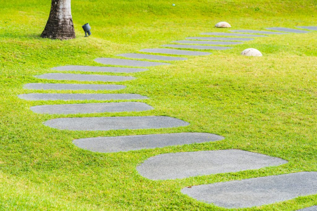A Basic Layout and Design for Backyard Steps - Harpeth Valley Hardscapes